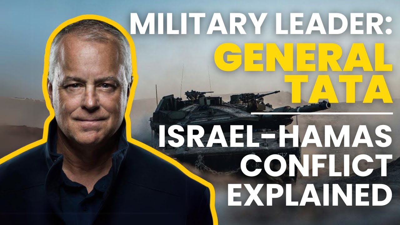Brigadier General Anthony Tata | On The Homefront #36 - YouTube
