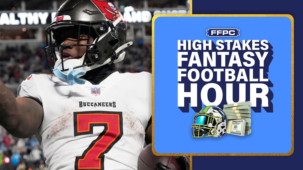 HSFF Hour: Two-Time League Champ & 2025 FFPC Pros VS. Joes Drafter Scott Fritz - YouTube