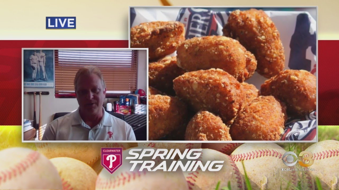 New vendors, exclusive spring training Phillies gear - YouTube