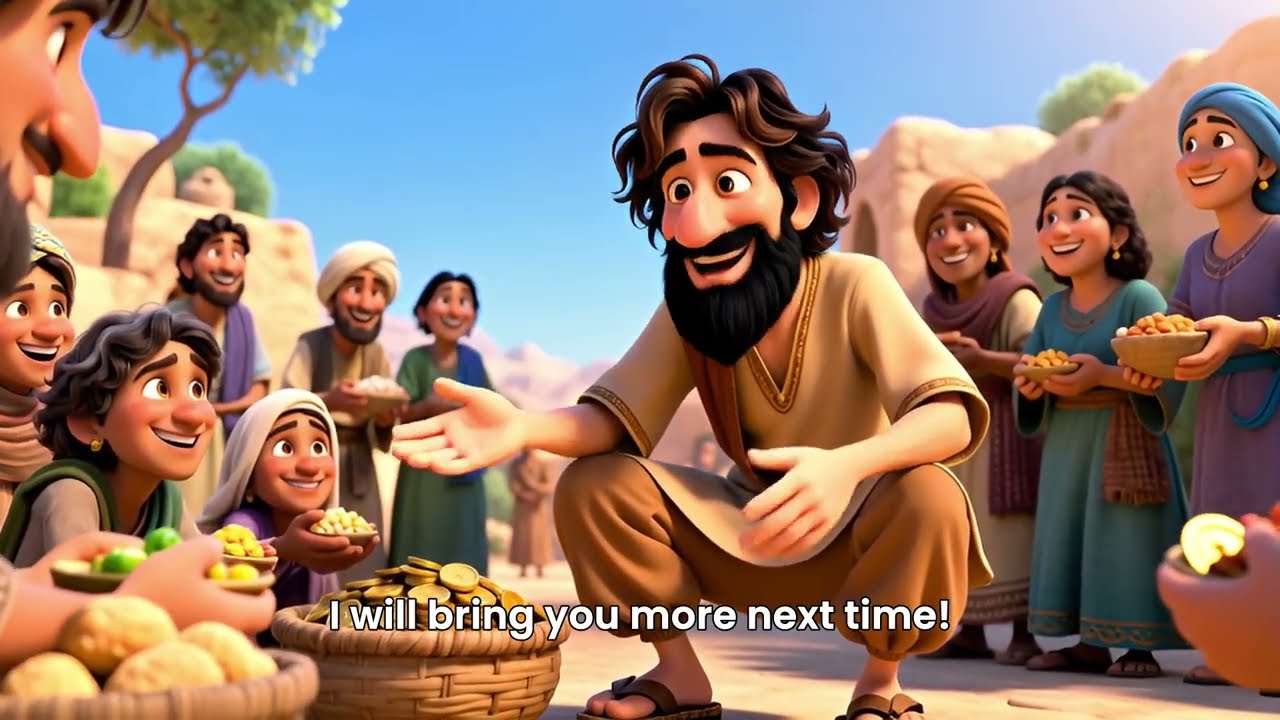 Ali Baba and the Forty Thieves | Classic Moral Story for Kids | Bedtime ...