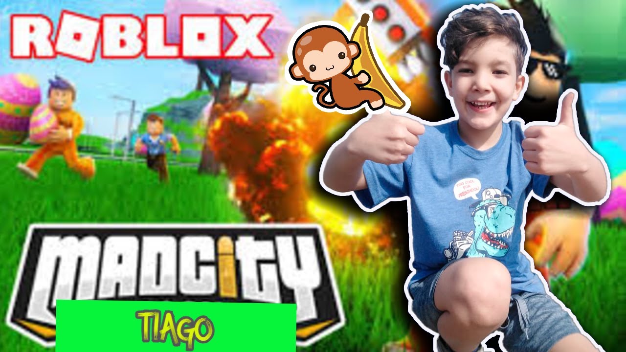 Roblox MADCITY Juego/ El Chavo del Roblox- El Mundo de Tiago - YouTube