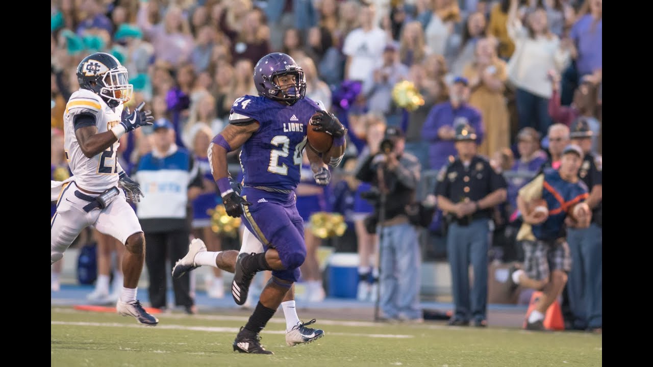 Damon Cox UNA highlights 2015-2018 RB #24 - YouTube