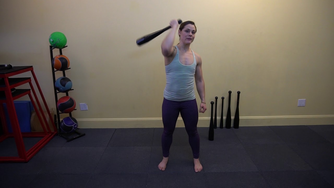Clubbell Swing Freestyle - YouTube