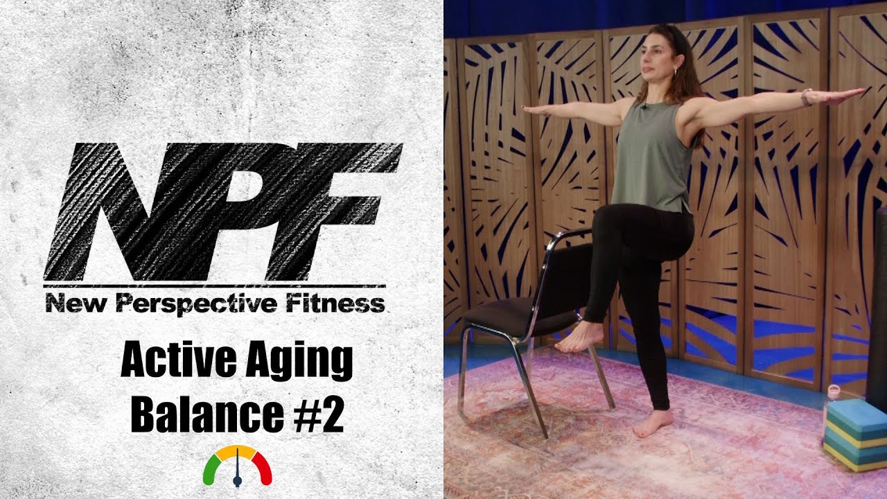 Active Aging Balance #2 - YouTube