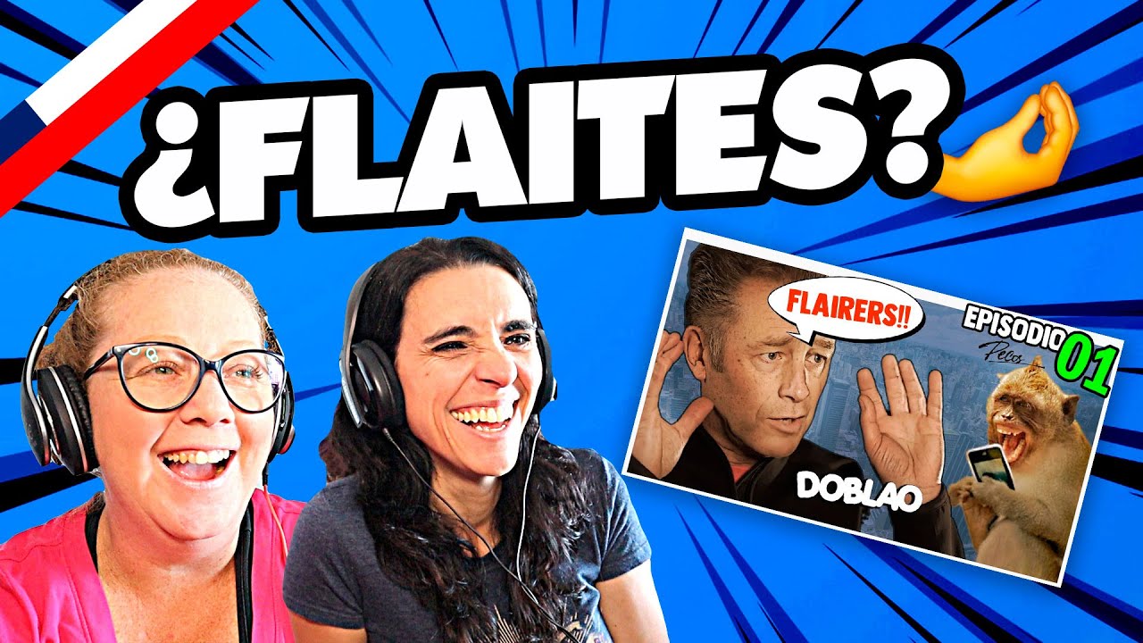 Argentinas REACCIONAN a ¿Qué es el FLAITE CHILENO? | PECOS PAUL KELE # ...