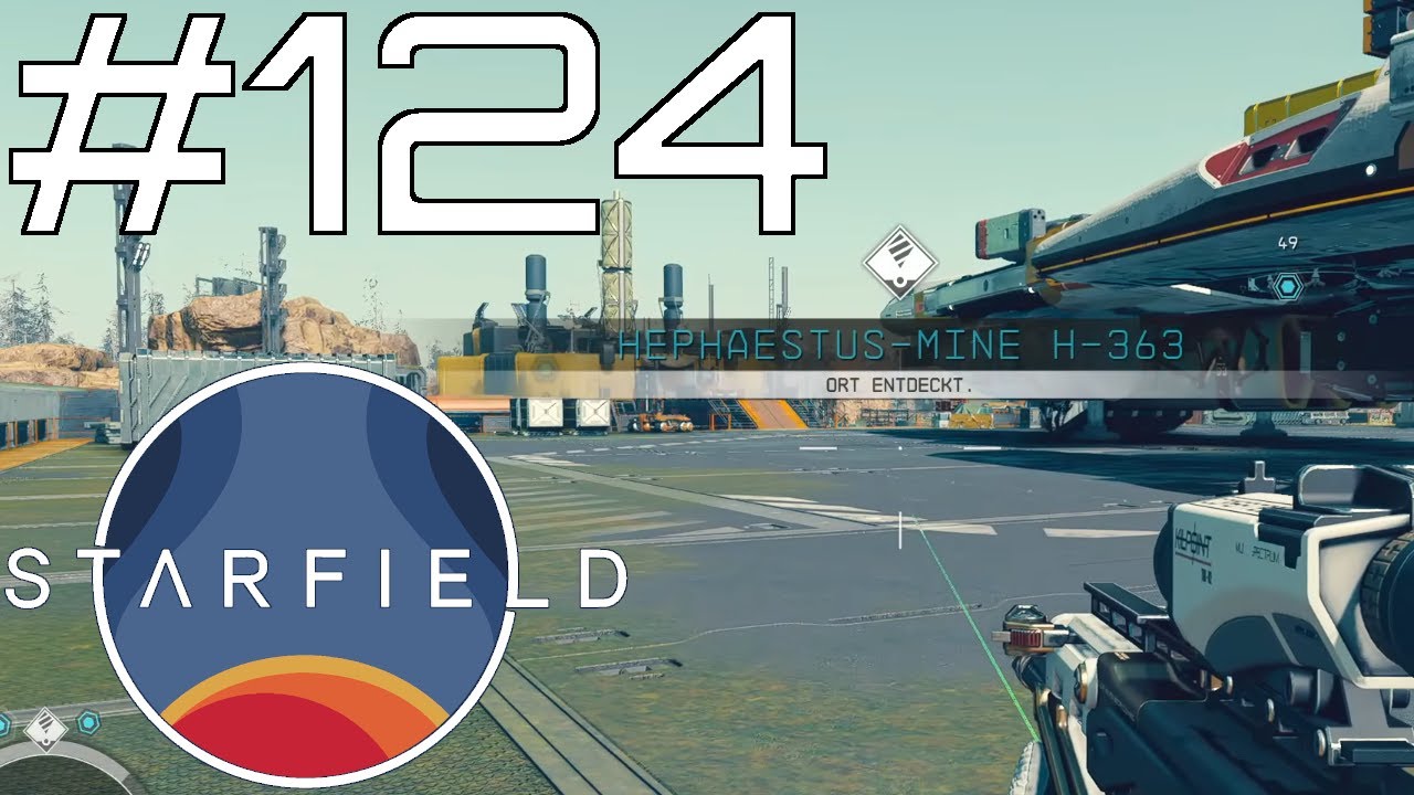 STARFIELD 🌌 #124 : Hephaestus Mine H-363 - YouTube