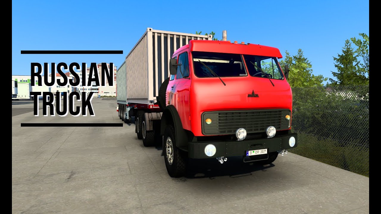 Russian Truck Driving - Euro Truck Simulator 2 - #eurotrucksimulator2 # ...