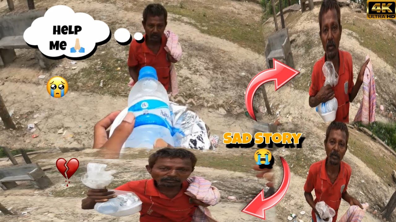 [ Really Life Sad Story 😭 ] Helping Video Emotional 😞 | - YouTube