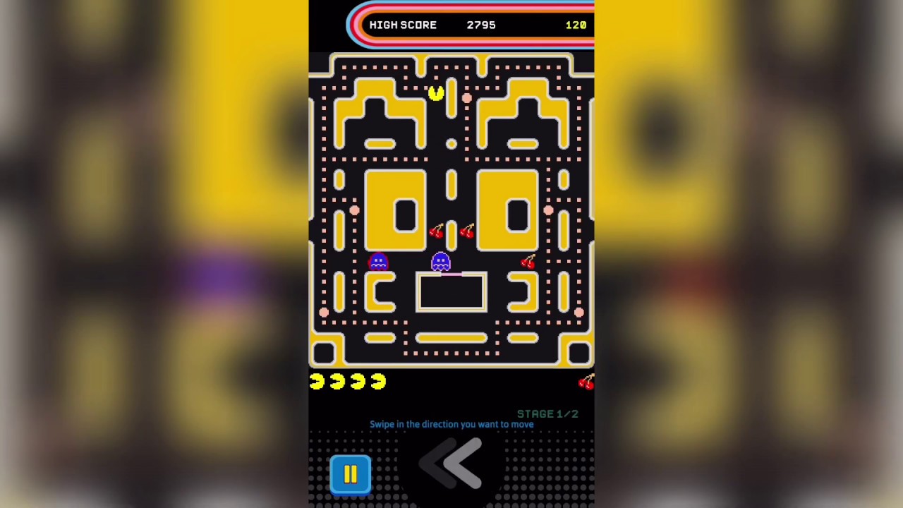 Playing the OG PAC MAN - YouTube