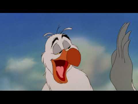 Ariel's got legs from Little Mermaid