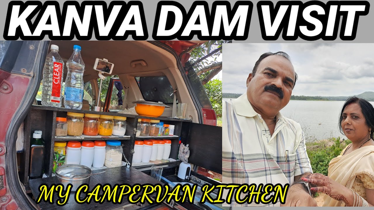 Visit of Kanva Dam I Water Reservoir Kanva dam I The Travelling Fauji I ...