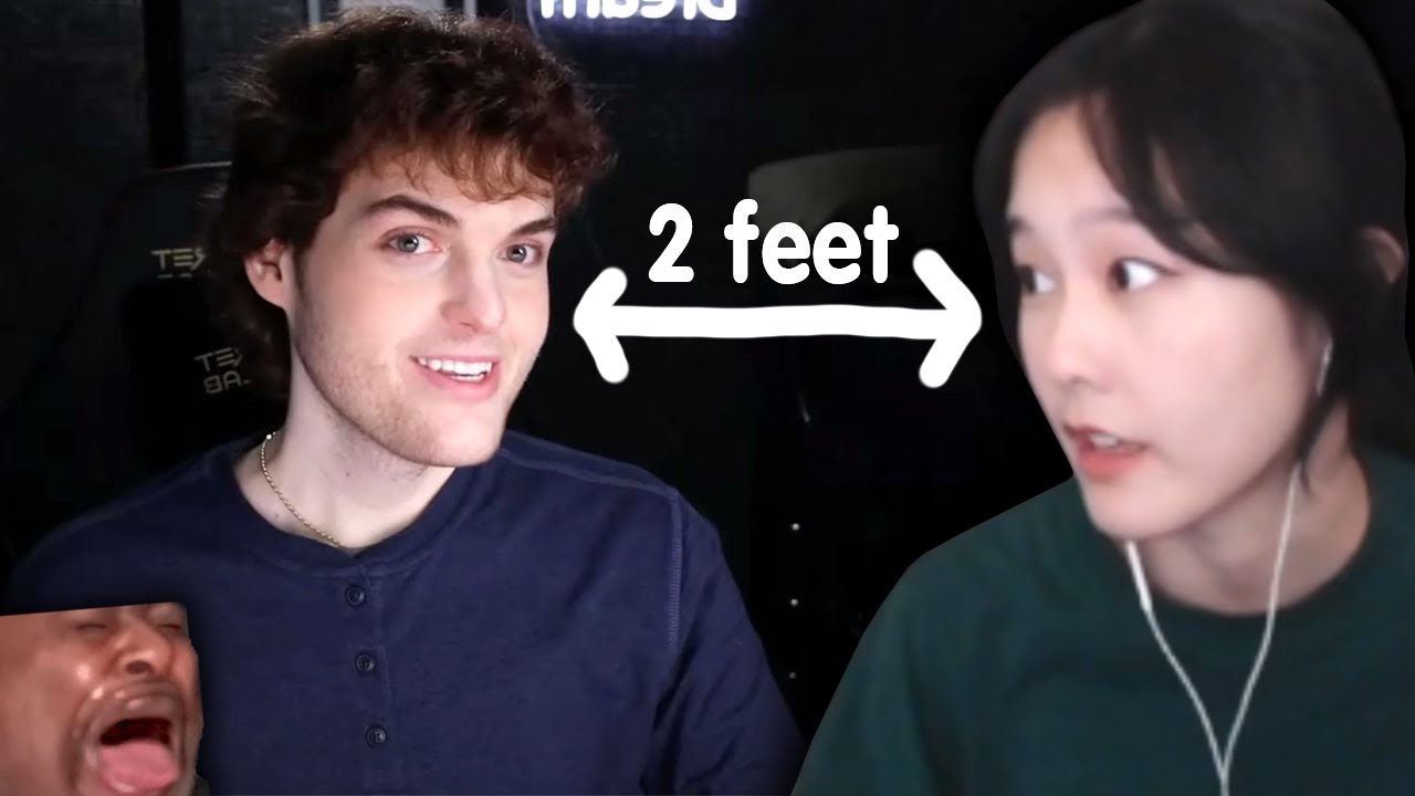 Daph was 2 feet away from Dream | clips - YouTube