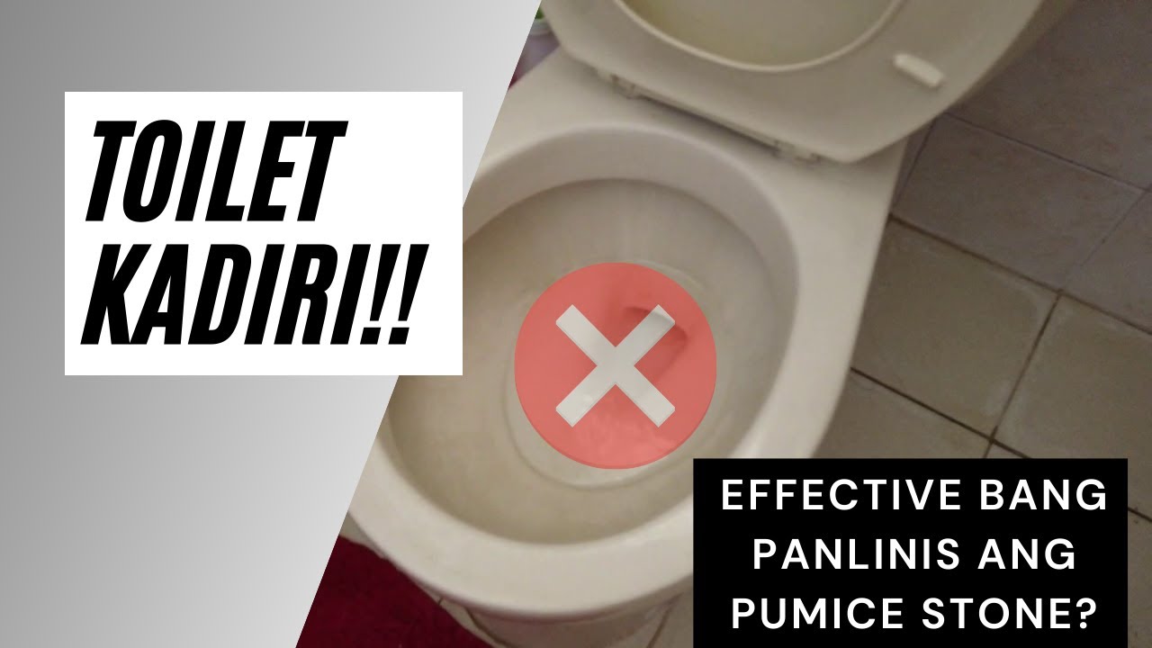SHOPEE FIND: Effective ba ang pumice stone sa paglinis ng toilet? | DD ...