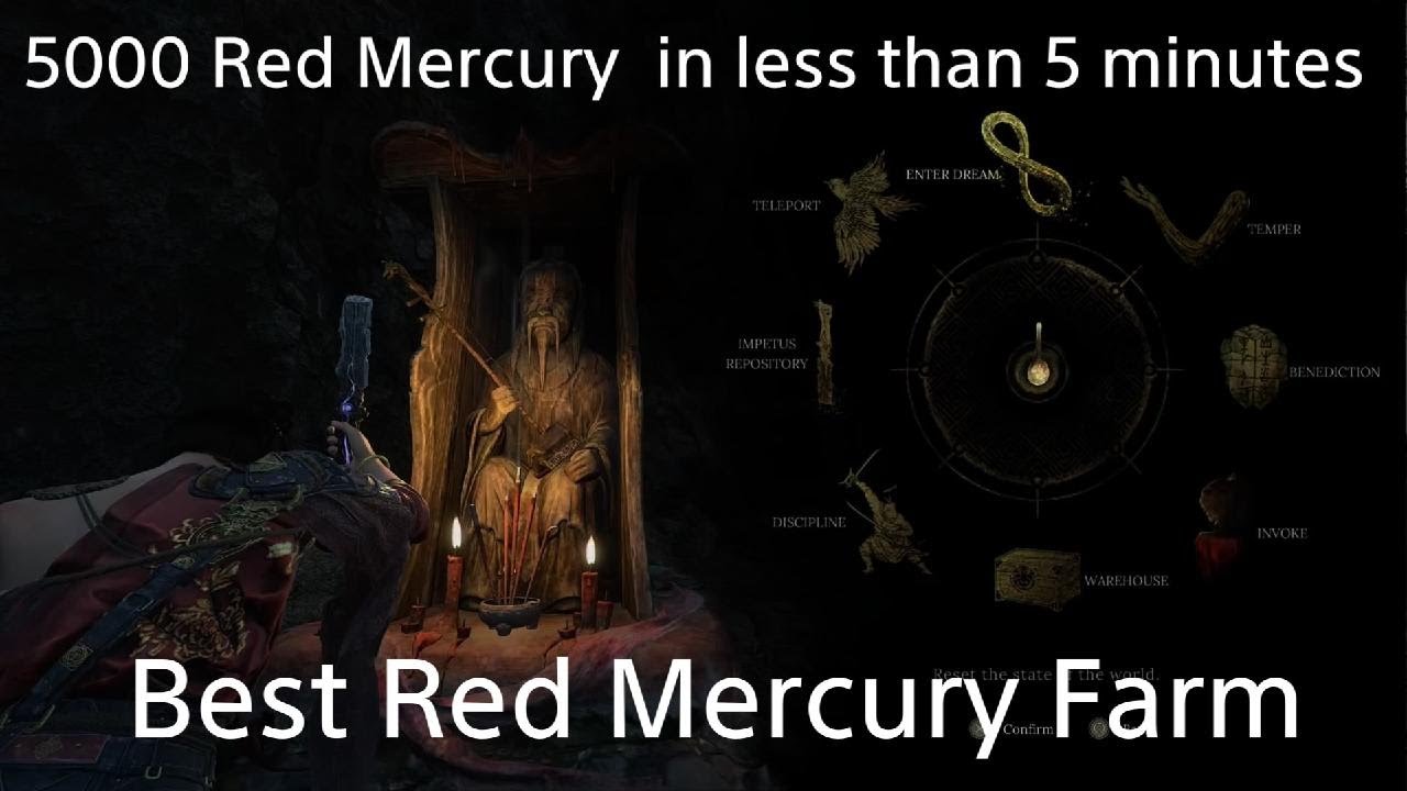 WUCHANG: Fallen Feathers - Farming 5000 Red Mercury in less than 5 ...