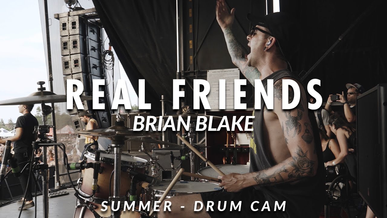 Brian Blake Real Friends
