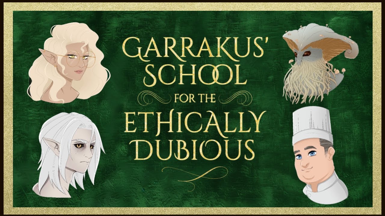 Garrakus' School for the Ethically Dubious Episode 1 - YouTube