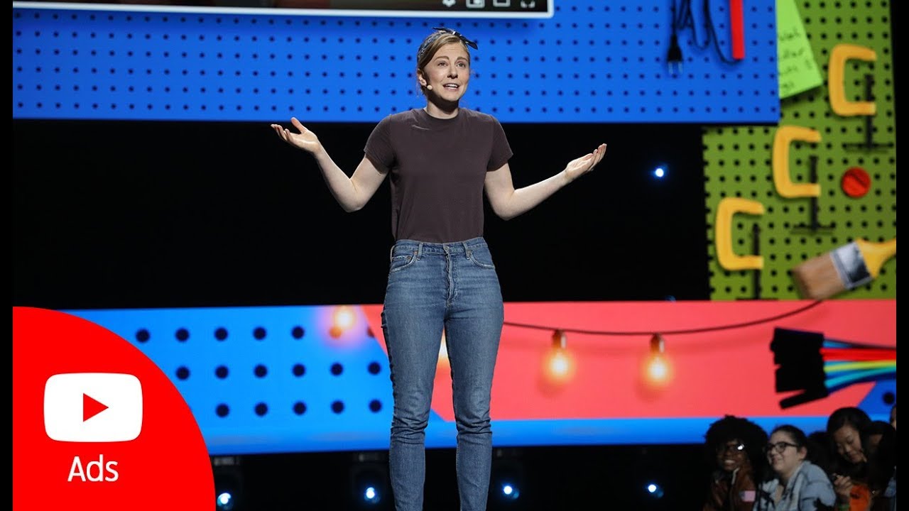 Brandcast 2019: Simone Giertz, YouTube Creator | YouTube Advertisers ...