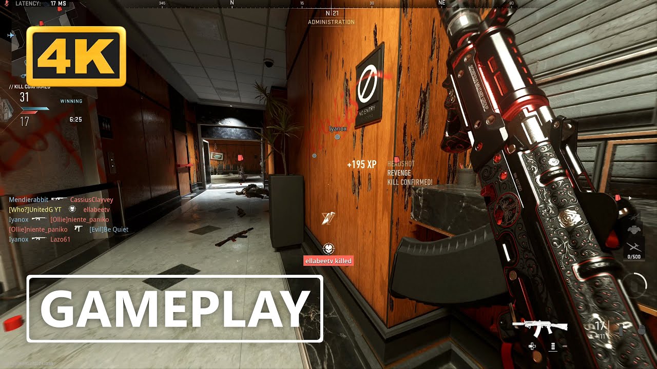 Call of Duty Modern Warfare 2 Multiplayer Gameplay 4K - YouTube