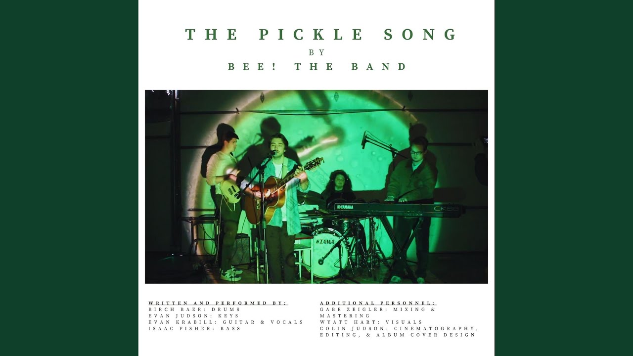 The Pickle Song (Music Video Version) - YouTube