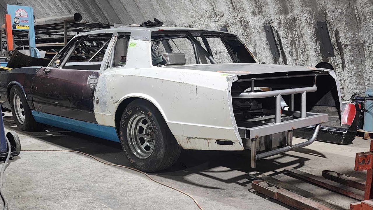 Monte Carlo Race car build - YouTube