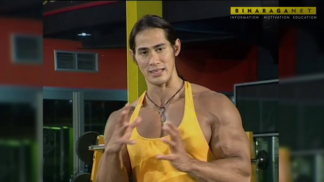 Fitness For Fat Loss - Cara Latihan Punggung & Biceps Dari Ade Rai ...