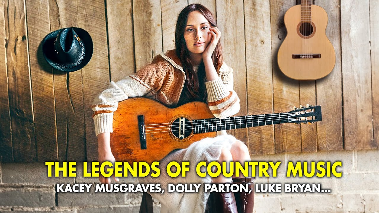 Kacey Musgraves, Dolly Parton, Luke Bryan : The Legends of Country ...