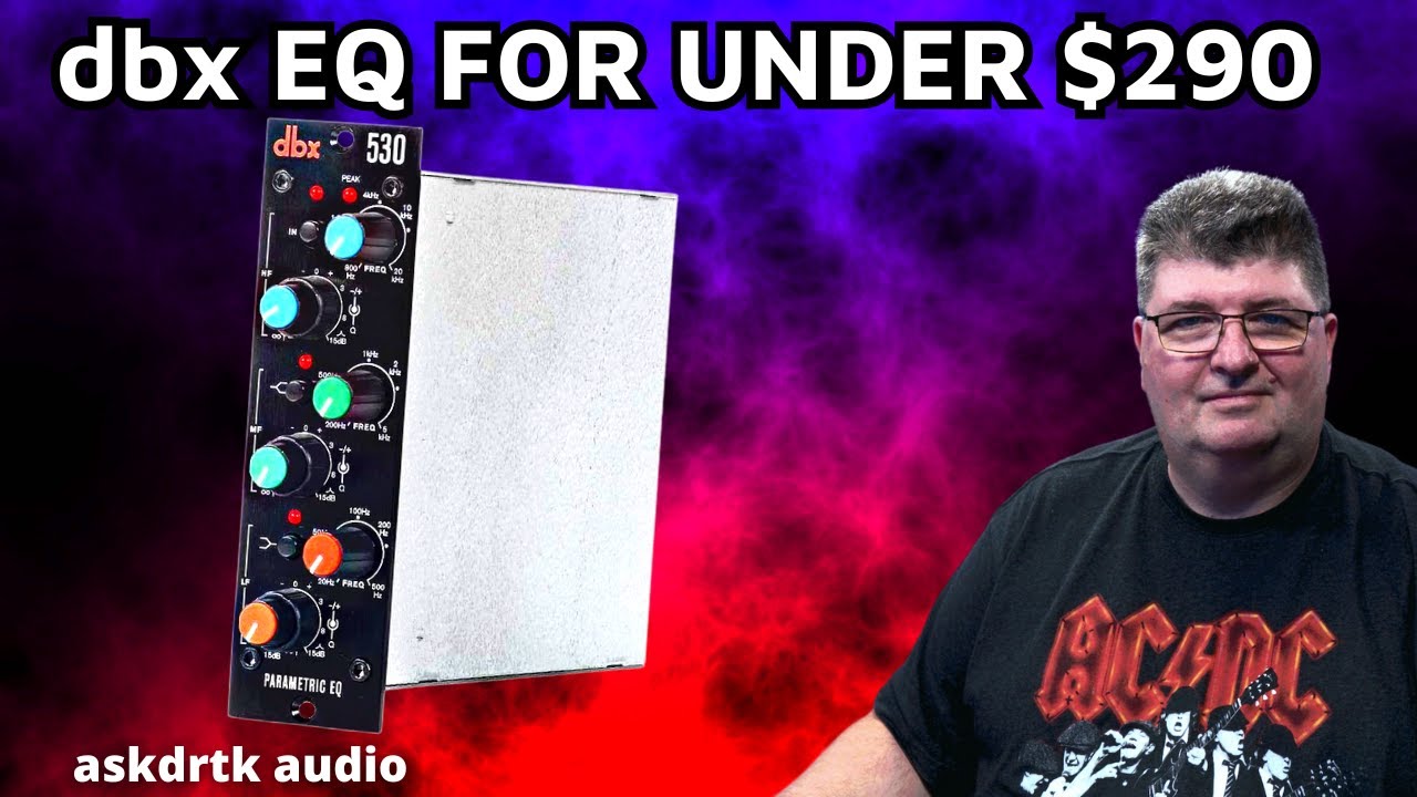 DBX 530 3-BAND FULLY PARAMETRIC EQ 2024 Review and Audio Tests - YouTube