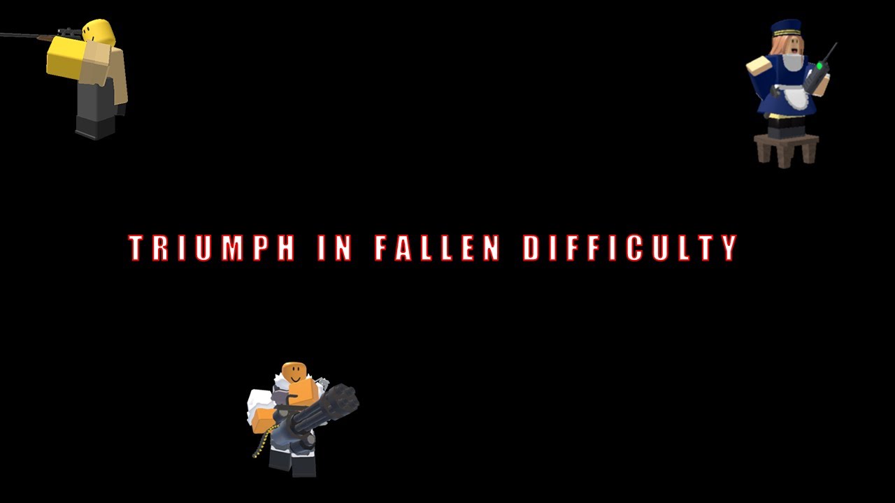 TDS - Triumph In Fallen Difficulty - YouTube