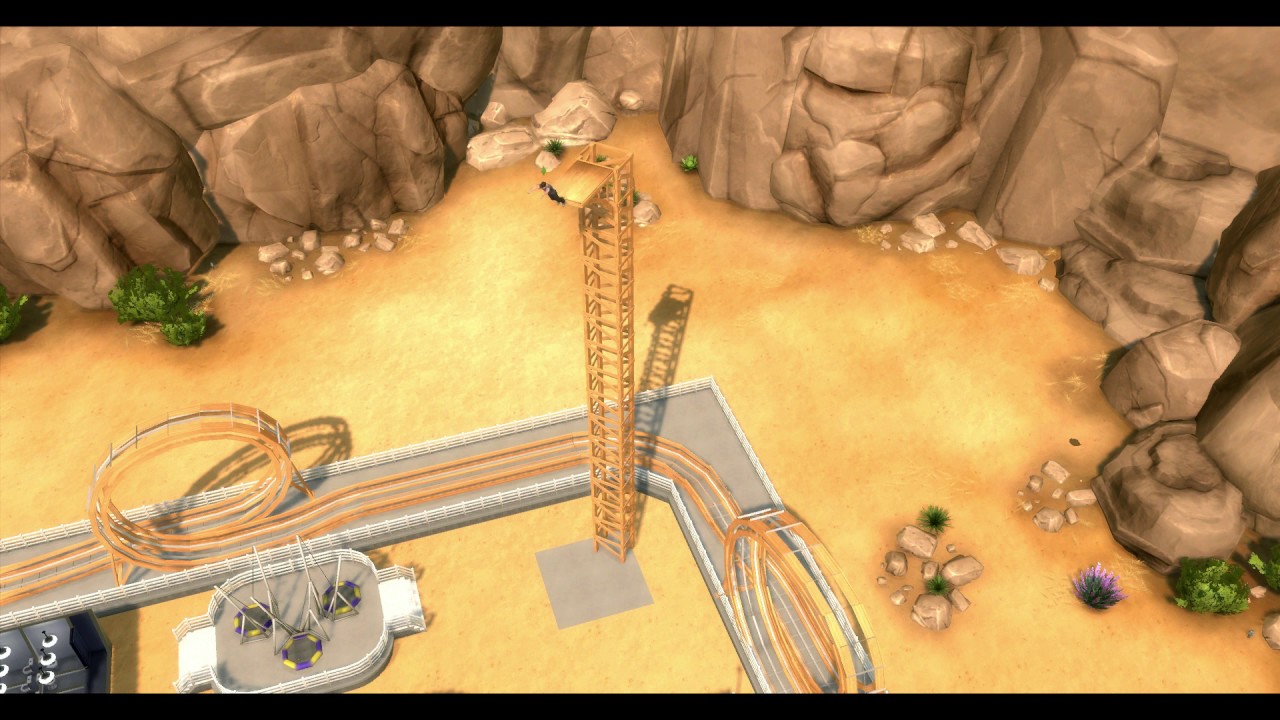 Functional bungee jump. Sims 4 - YouTube