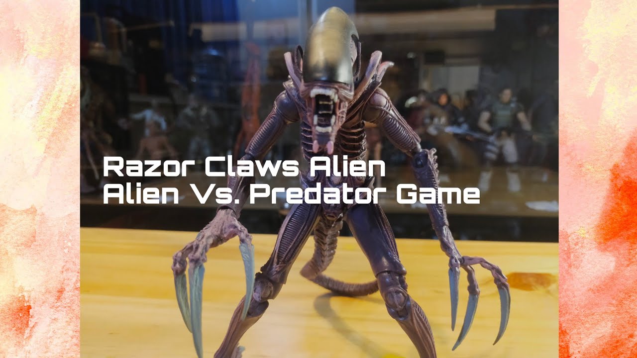 NECA Alien Razor Claws from Alien vs. Predator Arcade Game [Action ...