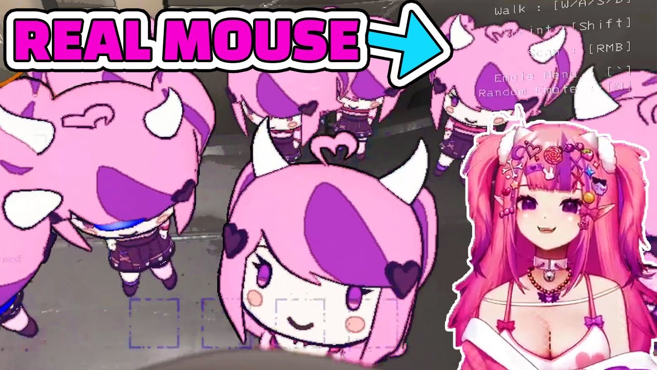 Ironmouse Gets Shocked Instantly When she joins - YouTube