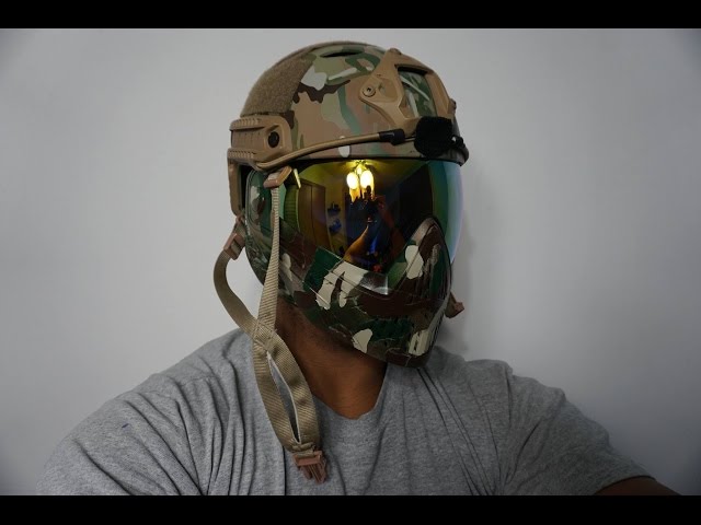 Dye Mask Helmet