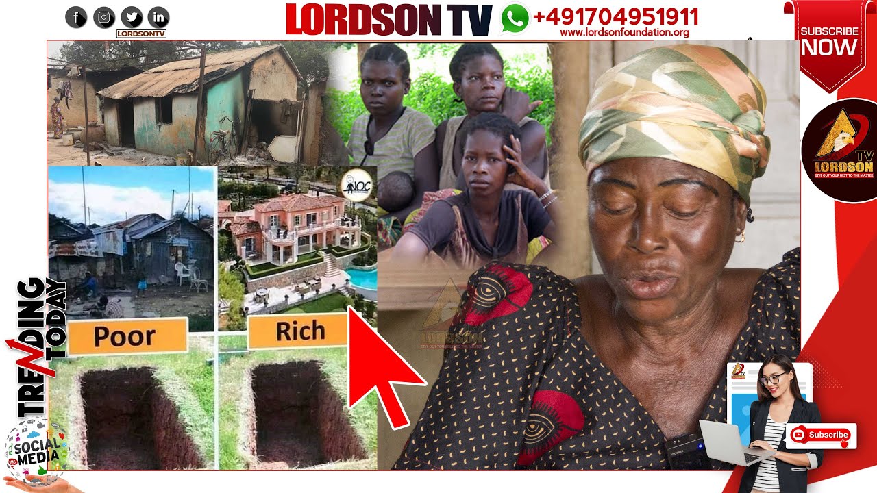 THIS IS SAD MY HEART IS BROKEN😭😭ALL MY CHILDREN HAVE ABANDON ME😭LORDSON FOUNDATION HAS DONE IT ...