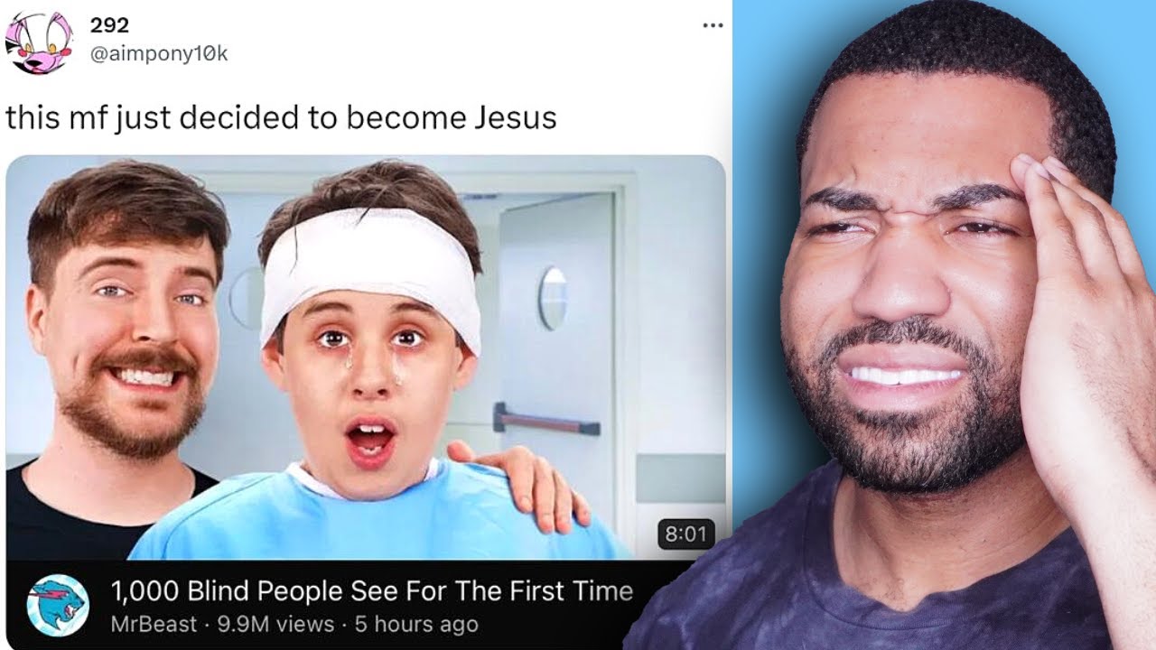 Twitter is ANGRY at Mr.Beast? - YouTube