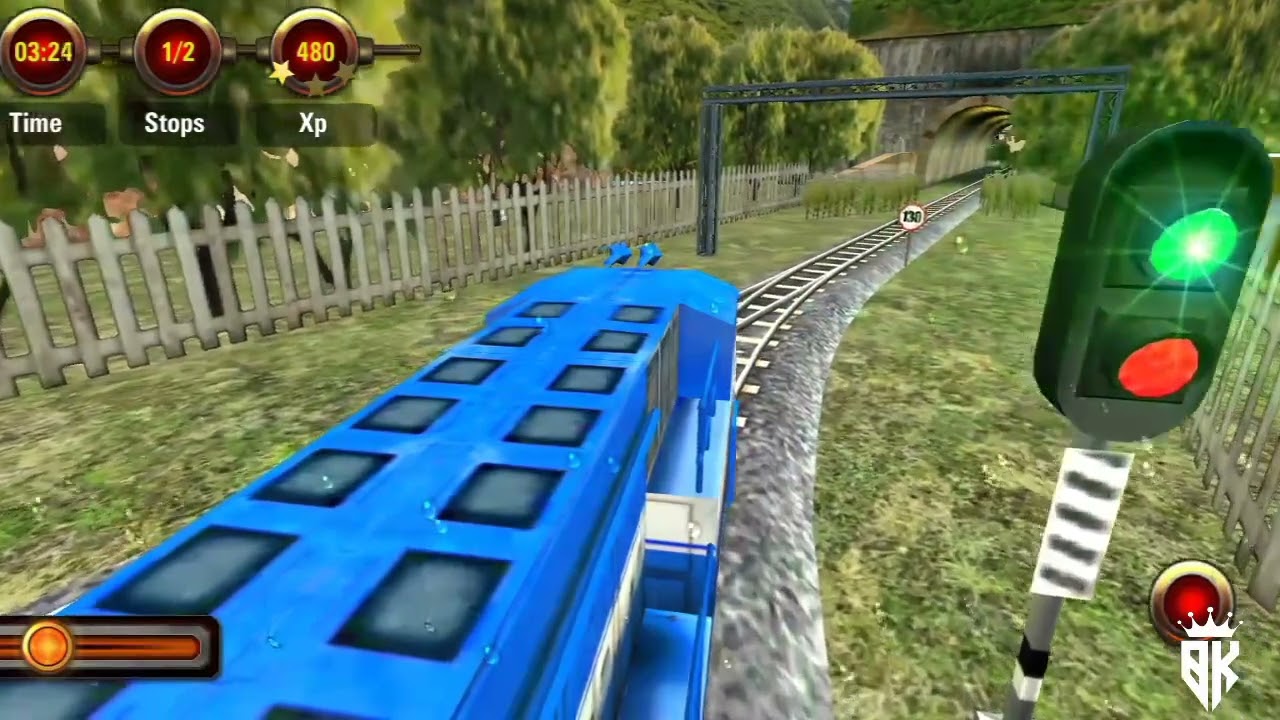 TRAIN RACING 3D !! GAMING 🚎 !! TRAIN RACING 3D LEVEL 4 - YouTube
