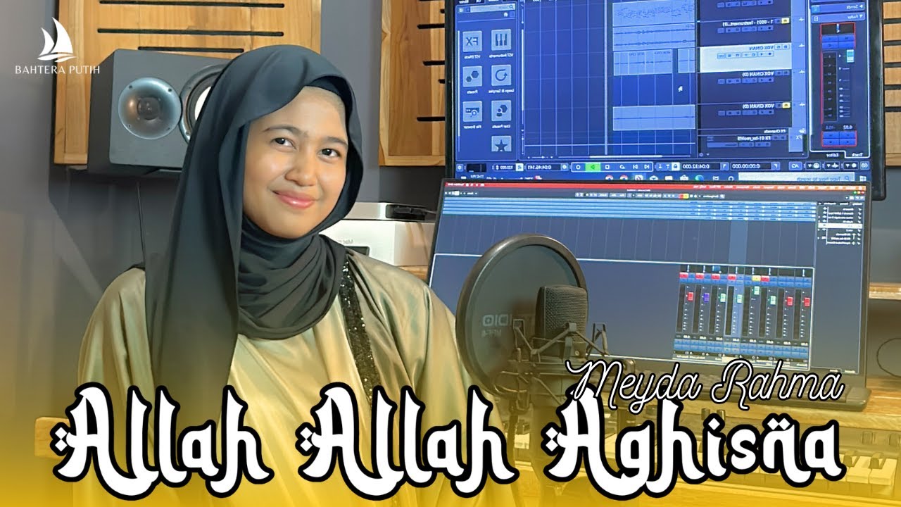 Meyda Rahma - Allah Allah Aghisna (Versi Lirik) - YouTube