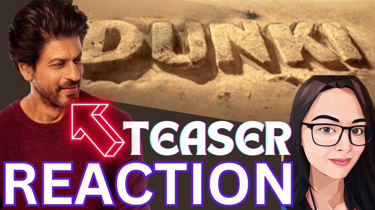 DUNKI Teaser Drop 1 Reaction | SRK | Rajkumar Hirani | JAWAN extended ...