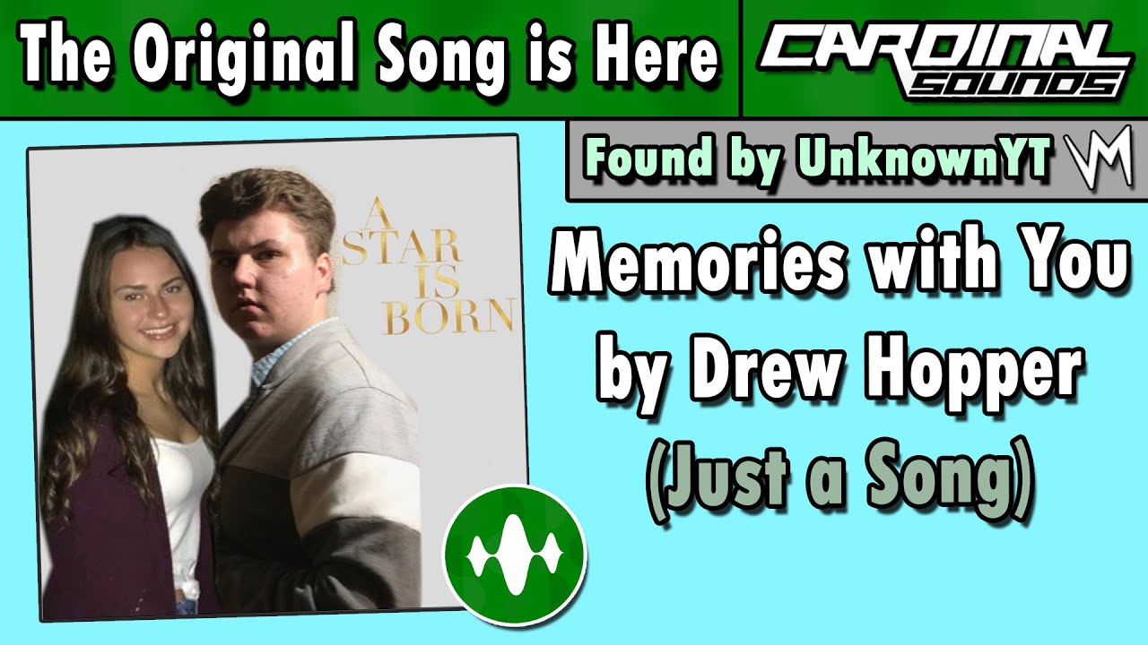 Memories with You by Drew Hopper (Original Song) | Re-Uploaded - YouTube