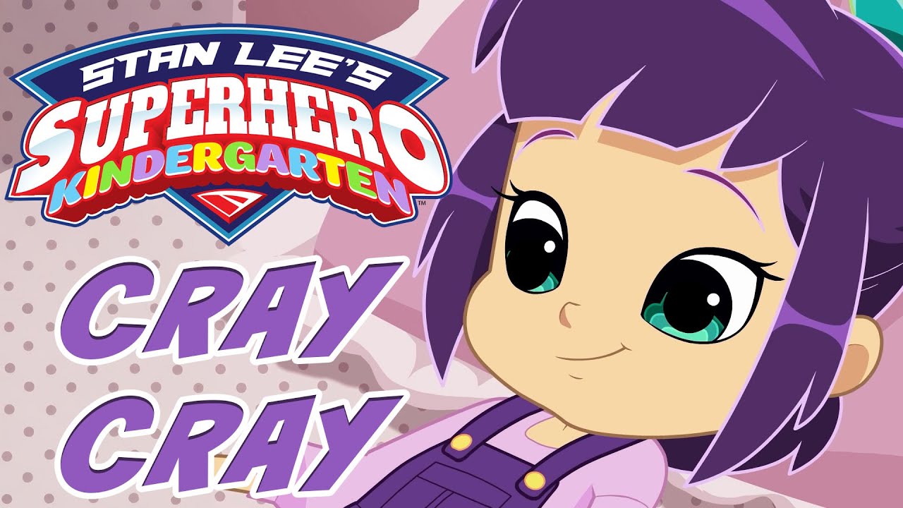 Best of Cray Cray Full Episodes! 🦸 Stan Lee's Superhero Kindergarten 🦸 ...