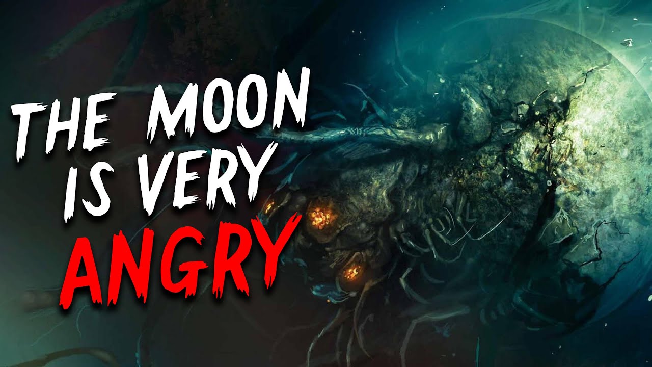 "The moon is very angry" Creepypasta | Scary Stories from Reddit ...