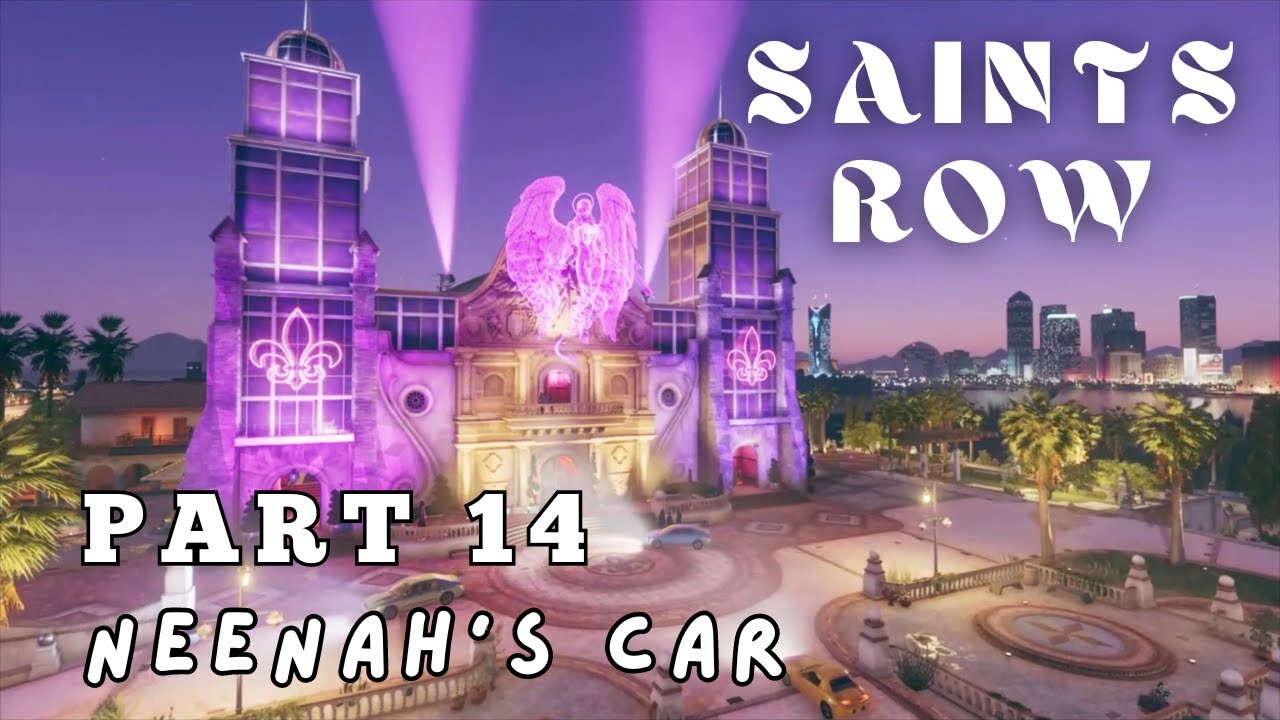Saints Row – Missions Part 14: Neenah's Car - YouTube
