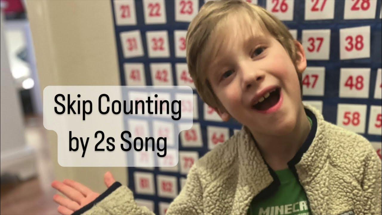 Skip Counting 2s - Fun, Fast, Easy Way to Learn Skip Counting ...
