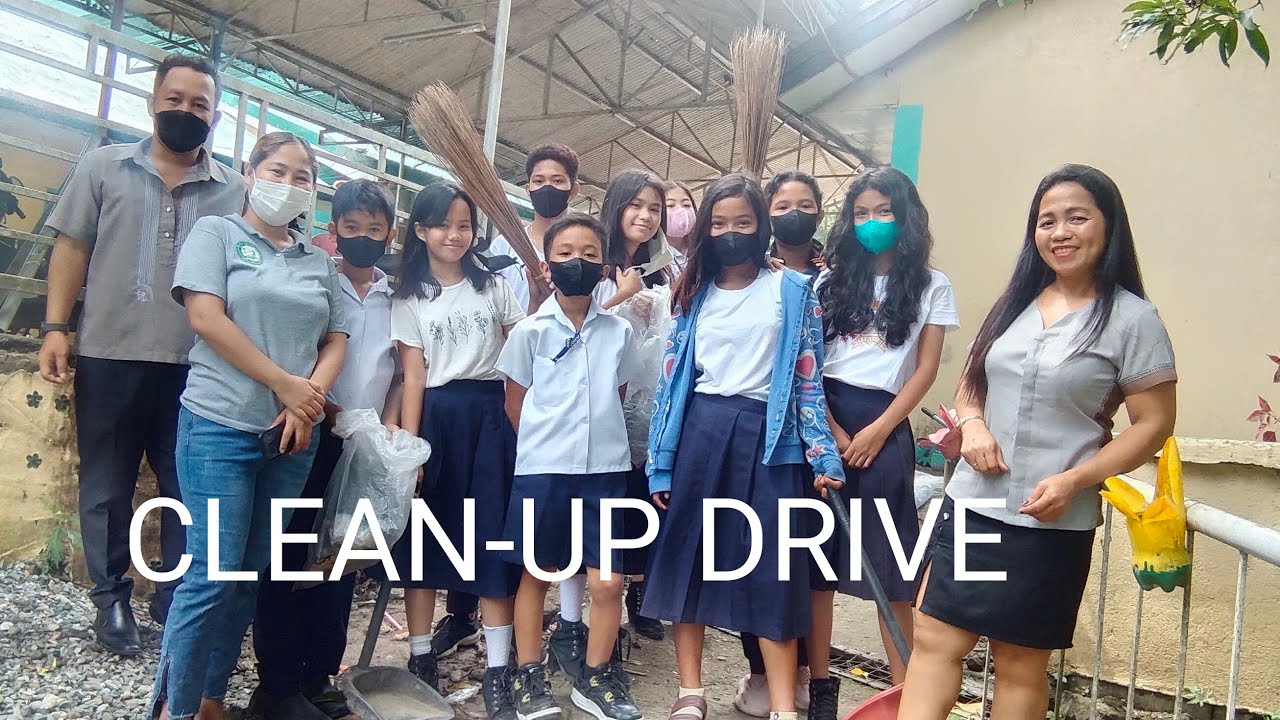 CLEAN-UP DRIVE - YouTube