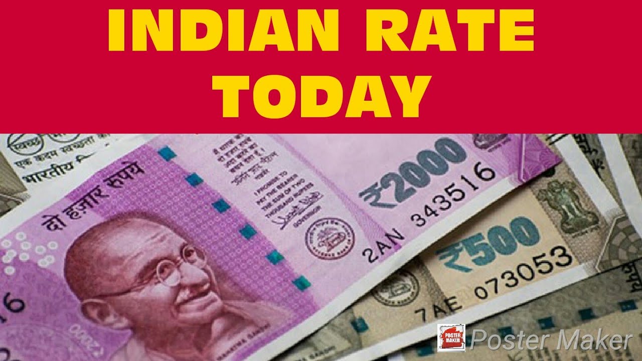 Indian currency rate today - YouTube