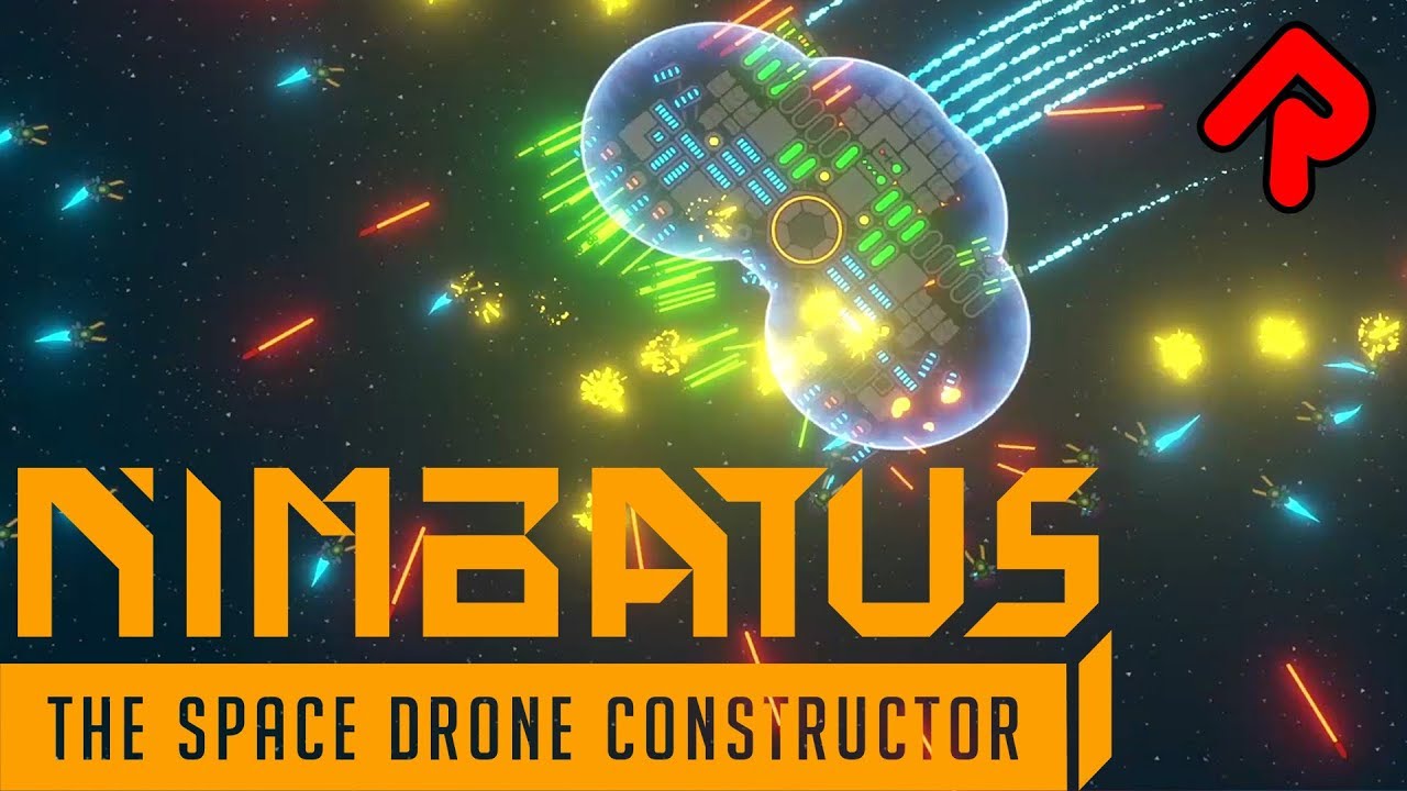 Nimbatus: Space Drone Constructor! | Let's play Nimbatus gameplay (pre ...