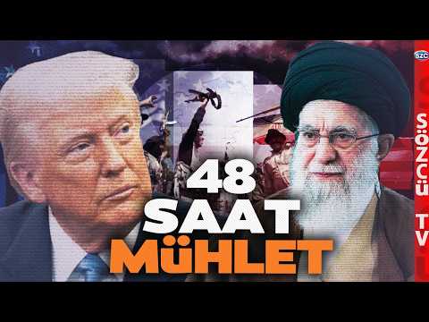 ABD İran Krizinde Kritik Saatler! Trump F-35 ve B-2 Uçaklarını Havalandırdı! Bölge Ateş Çemberinde