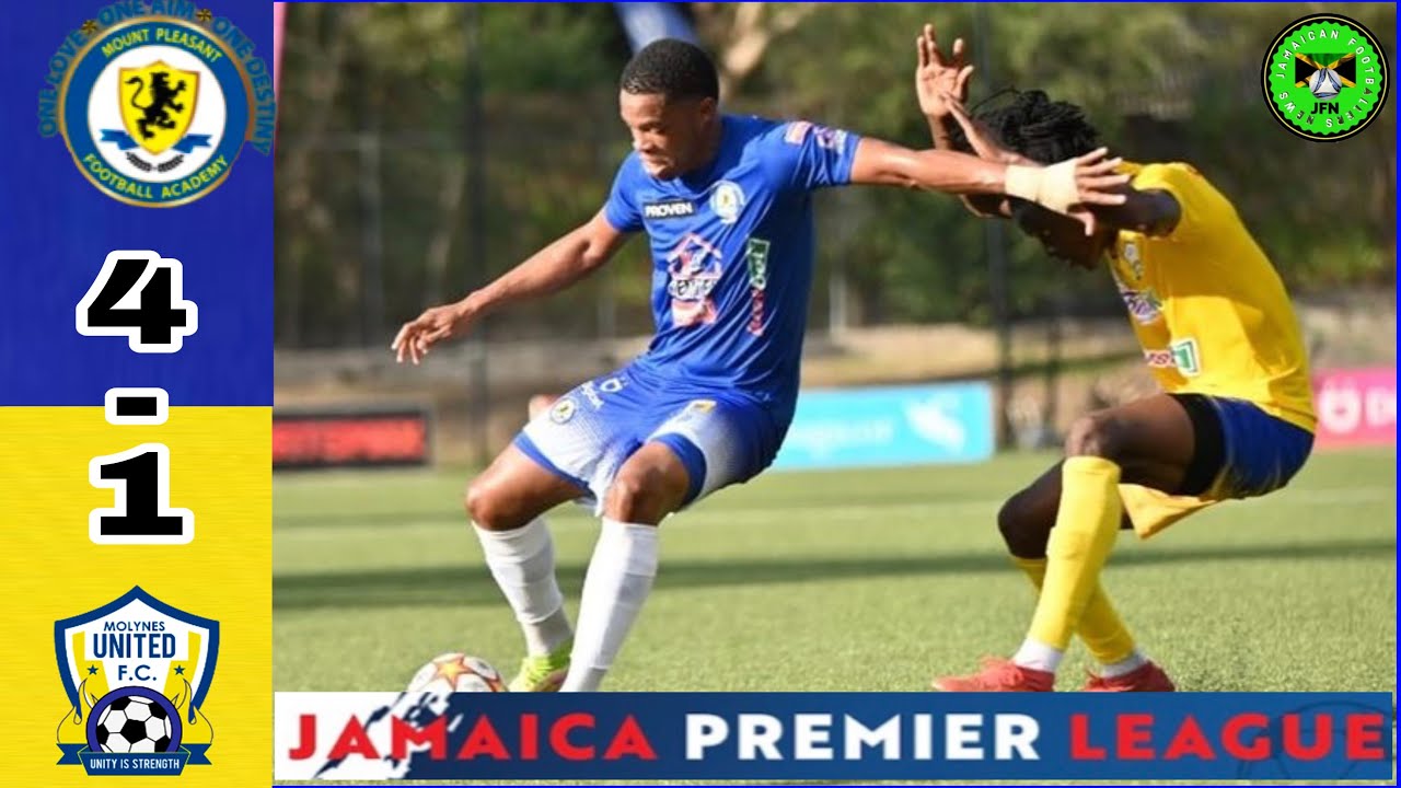 Mount Pleasant Looks Unstoppable | Jamaica Premier League Game Week 6 ...