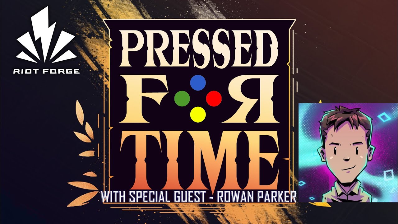 Pressed for Time Episode 20: With special guest Rowan Parker - YouTube