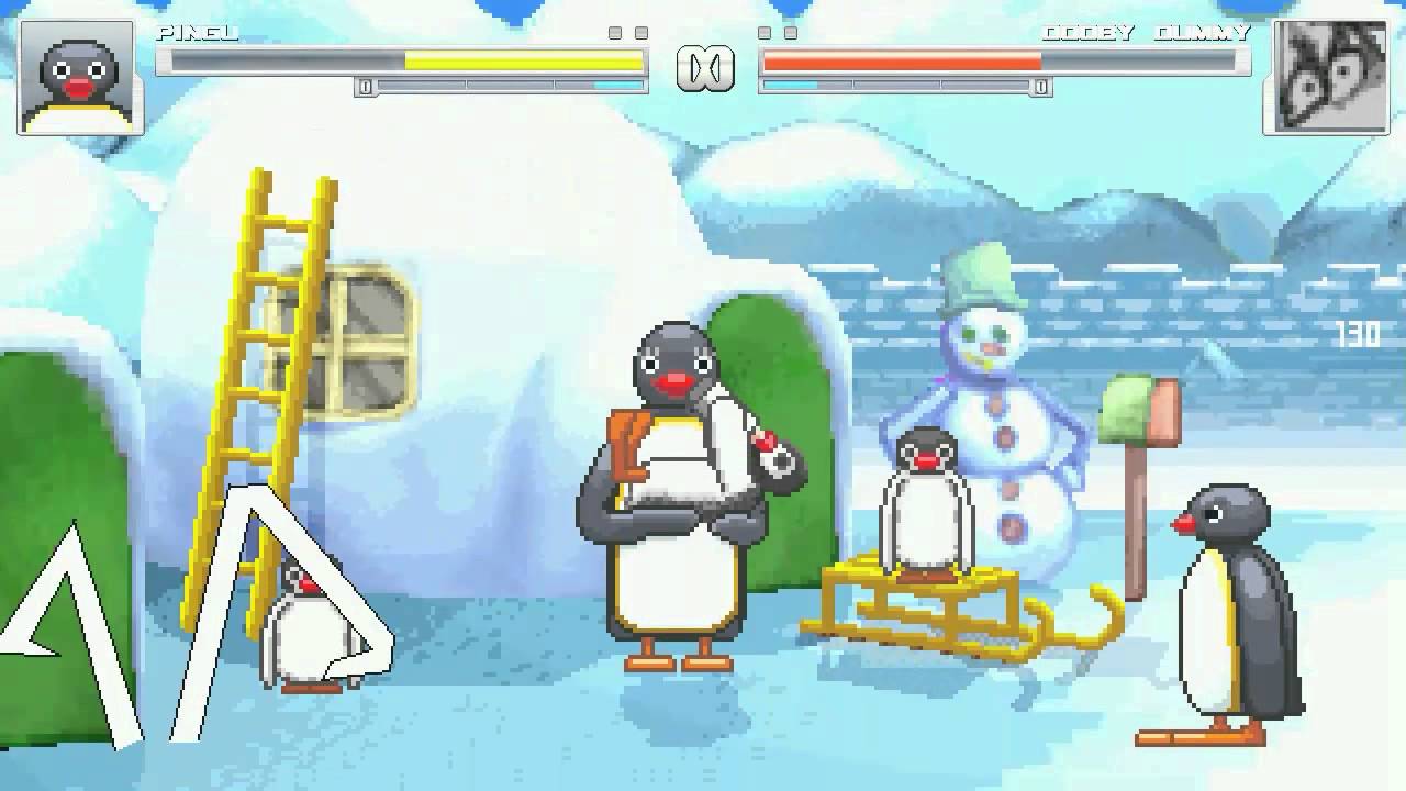 AN Mugen Request #123: Pingu VS Dooby Dummy - YouTube