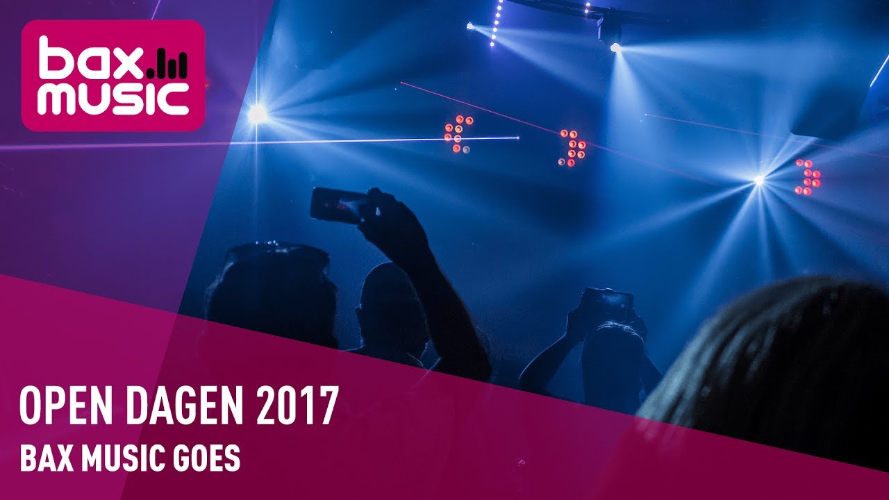 Bax Music Open dagen 2017 - Goes - YouTube